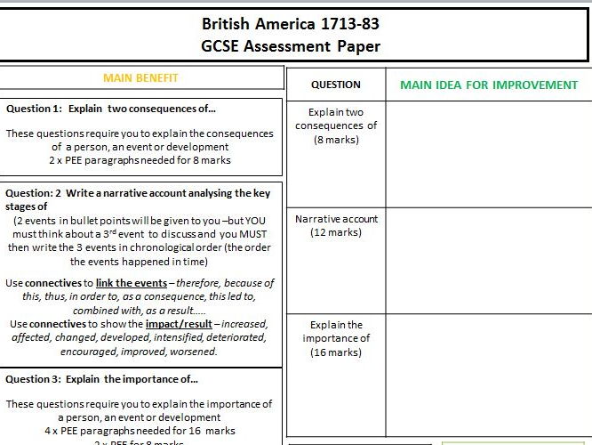 History Department Store - Teaching Resources - TES