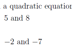 Sum and Product of Roots of Quadratic Equation worksheets (with ...