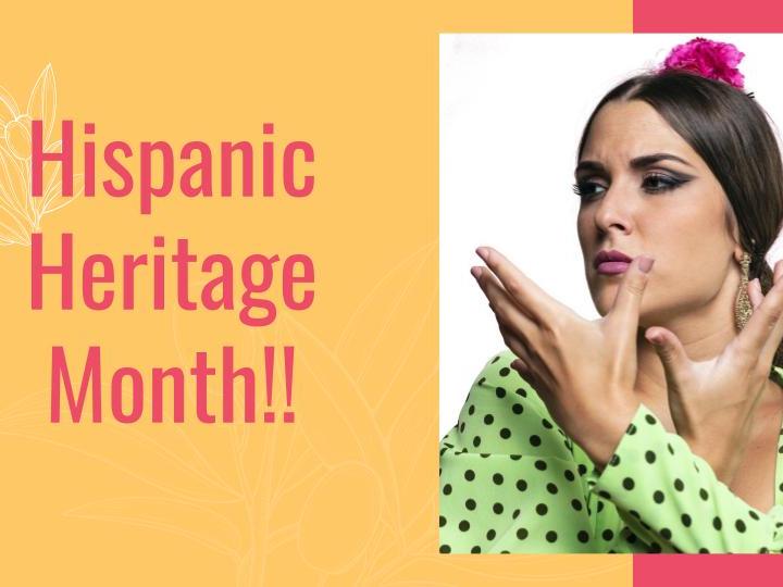 Hispanic Heritage Month Lesson - PowerPoint | Teaching Resources
