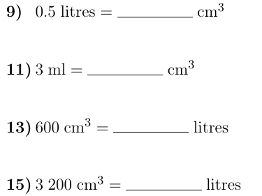 Metric units of volume and capacity | Teaching Resources