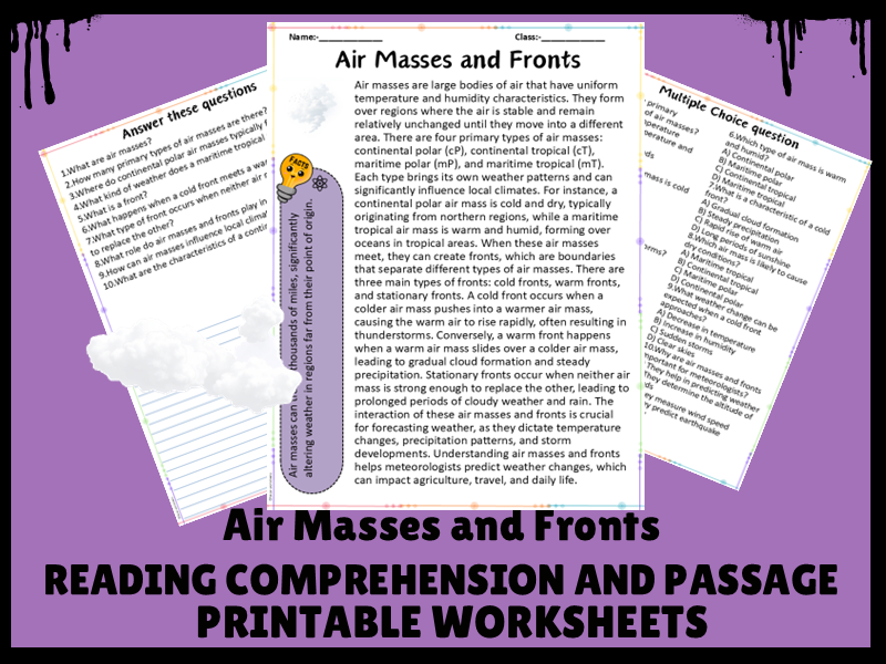 Understanding Air Masses and Fronts: A Comprehensive Guide with ...