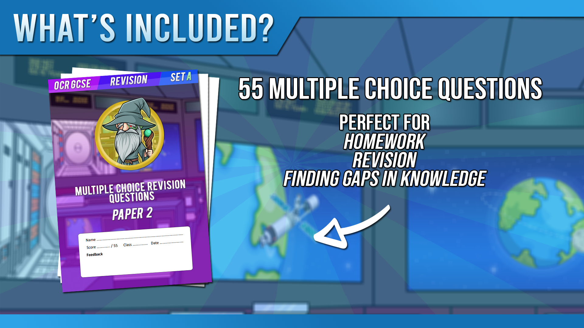 Multiple Choice Questions For Paper 2 Set A Teaching Resources
