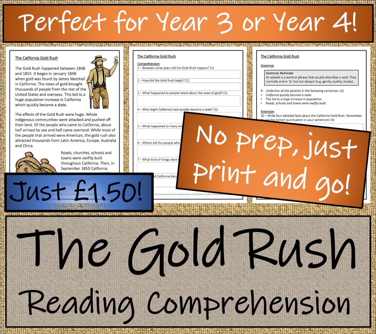 10 facts about the California gold Rush