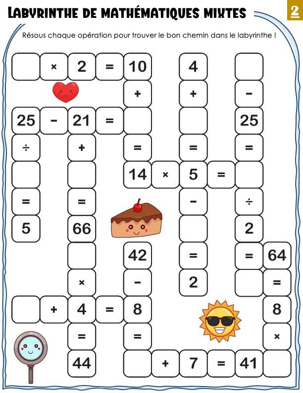 Le labo des petits génies des maths – Cahier d’activités | Teaching ...