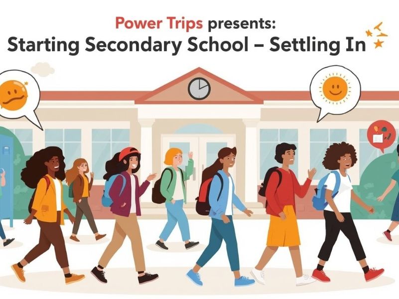 Starting Secondary School – Settling In (Year 7 PSHE Lesson with ...