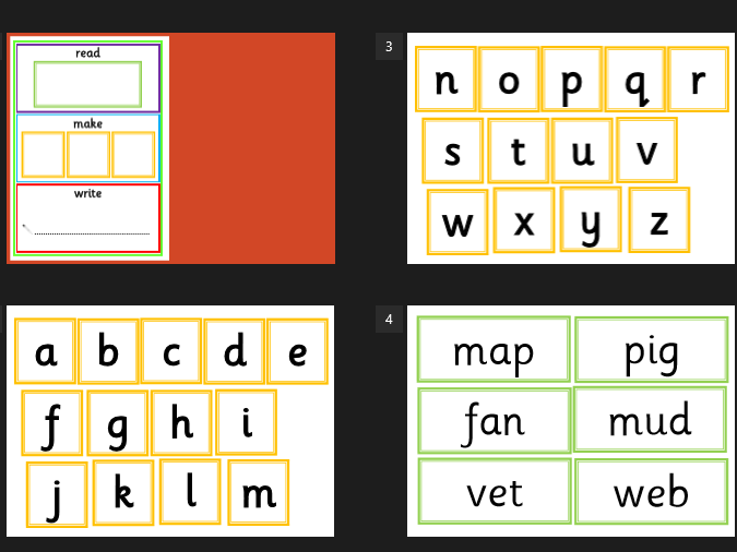 Early years literacy for early years teaching resources: Phonics | TES