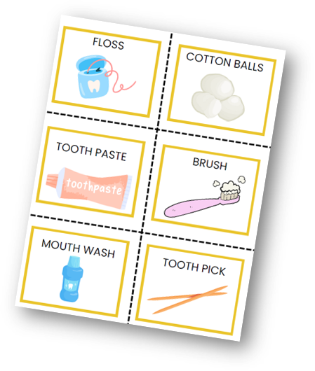 'At the Dentist' Dramatic Play Set for Kindergarten & Grade 1 ...
