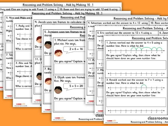 Primary Maths Resources: Maths Worksheets and Materials for KS1 and KS2 ...