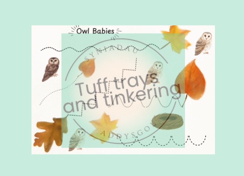 ow babies transient art autumn woodlands forest school nursery ps1 ks1 ...