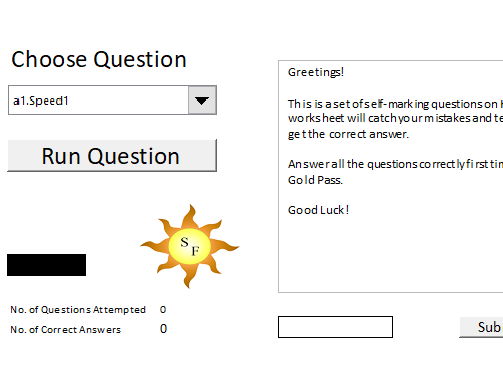 KS4 Speed - Self Marking Worksheet | Teaching Resources KS4 Speed - Self Marking Worksheet | Teaching Resources