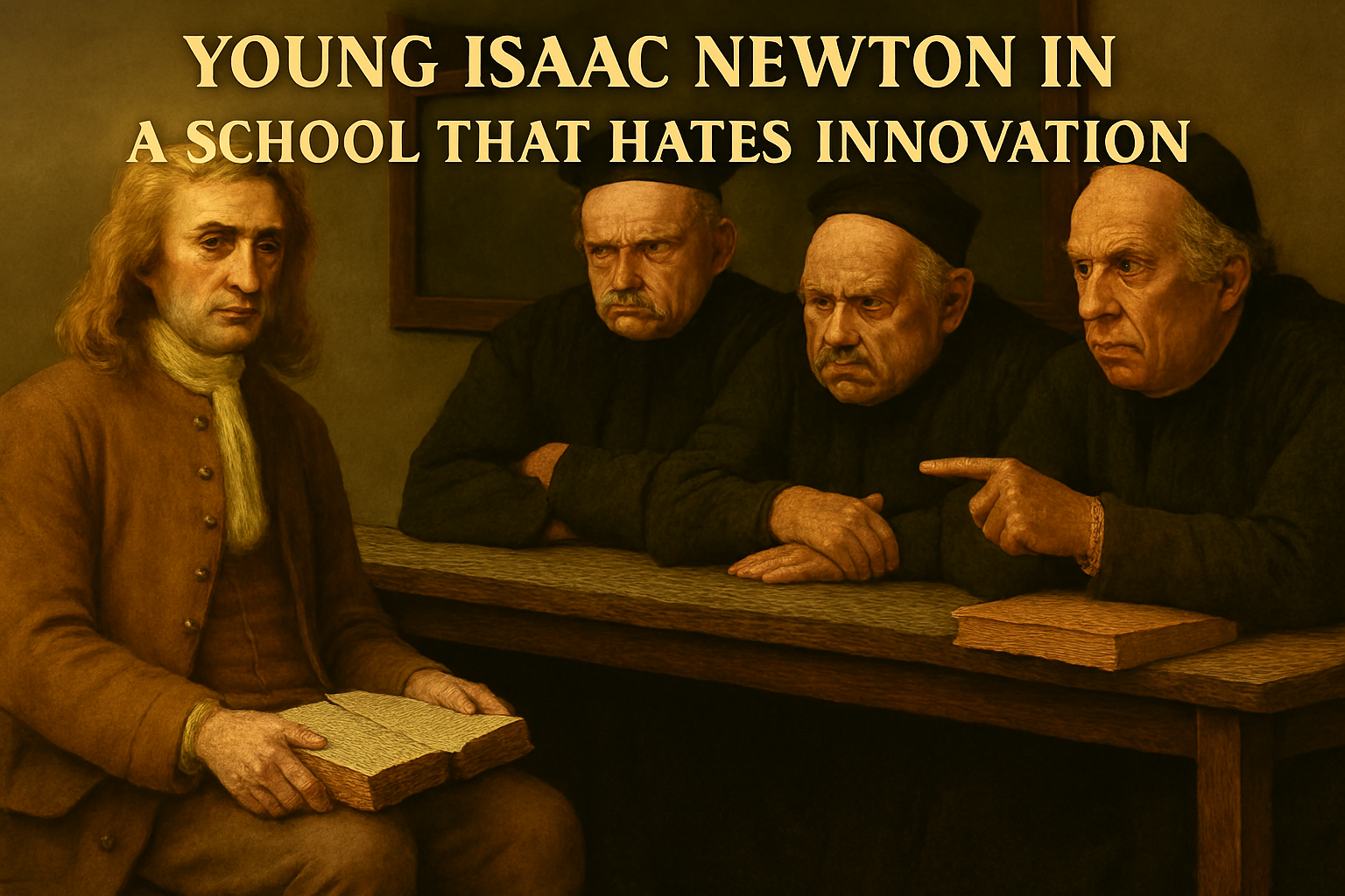 VOCABULARY STORY ISAAC NEWTON IN SCHOOL | Teaching Resources