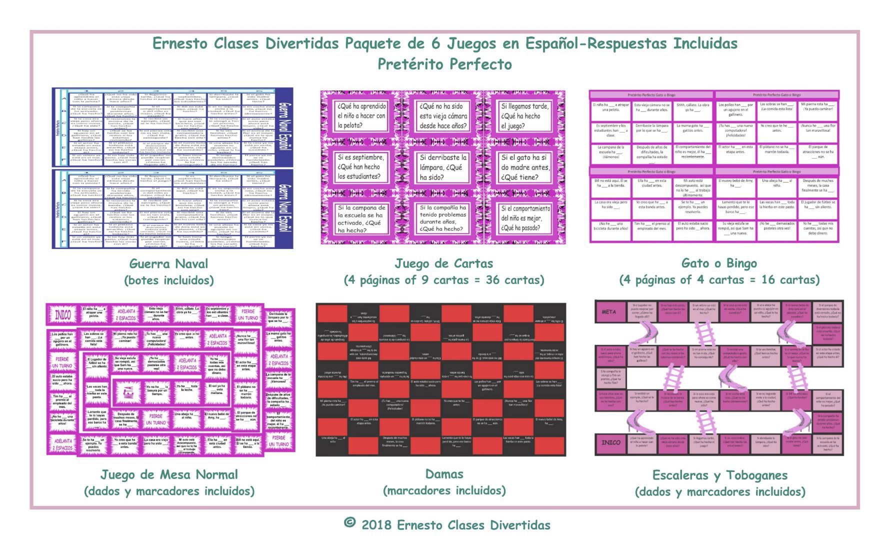 Present Perfect Tense Spanish Examples - Design Talk