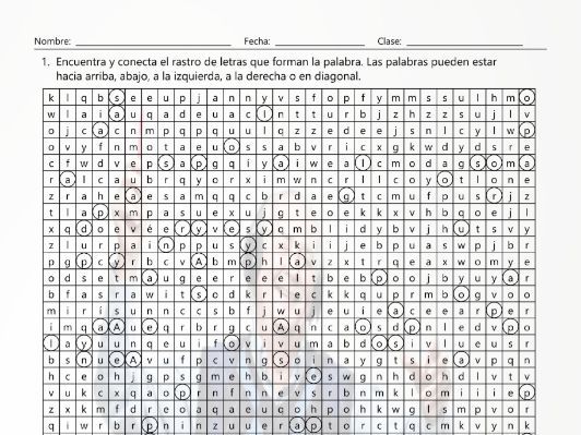 Linking Words and Connectors Wacky Trails Spanish Worksheet | Teaching ...