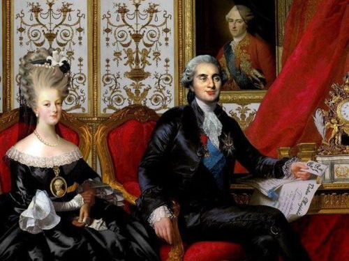 King Louis XVI and Queen Marie Antoinette of France | Teaching Resources