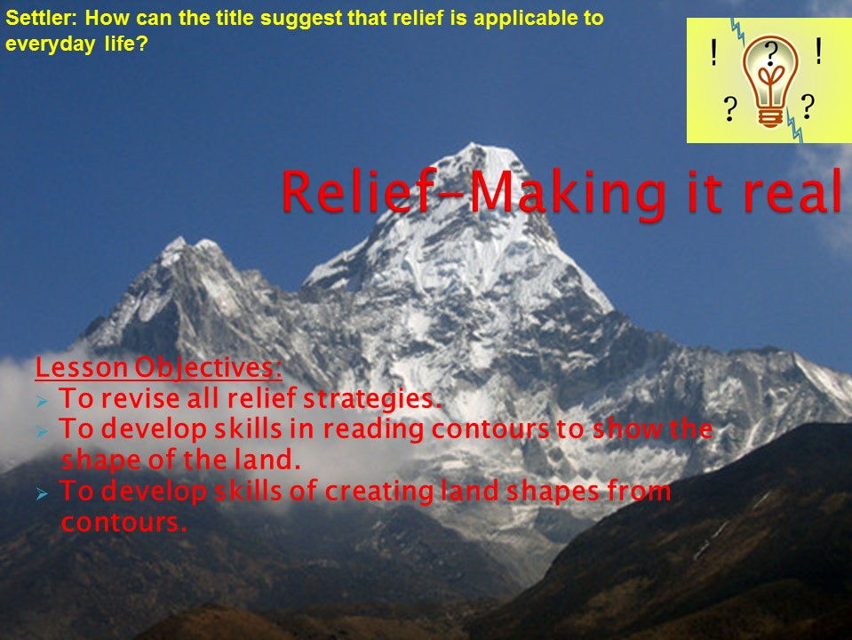 Secondary geography skills teaching resources: Maps | TES