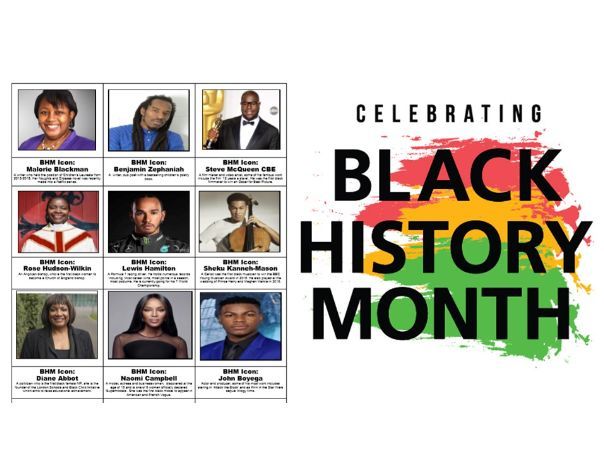 Black History Month British Leaders Scavenger Hunt Activity | Teaching ...