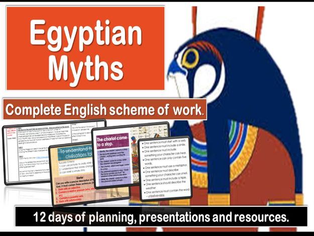 Ancient Egyptian Bundle _ KS2 | Teaching Resources