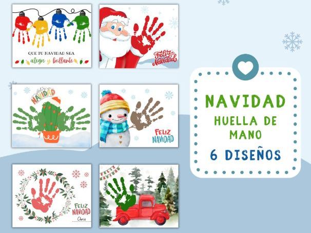 Pack de Manualidades Navideñas para Niños – Christmas Crafts for ...
