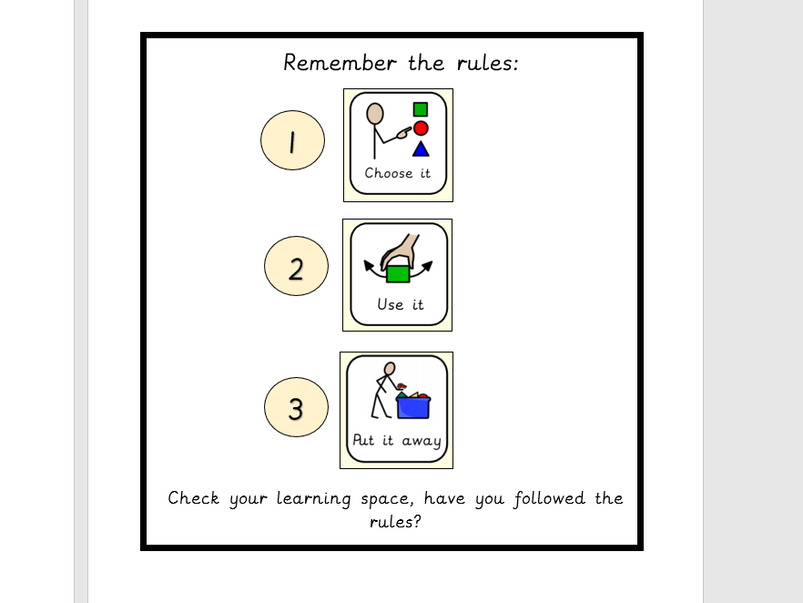 Provision Rules | Teaching Resources Provision Rules | Teaching Resources