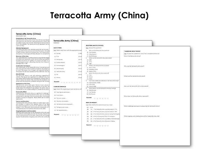 Terracotta Army (China) | Teaching Resources