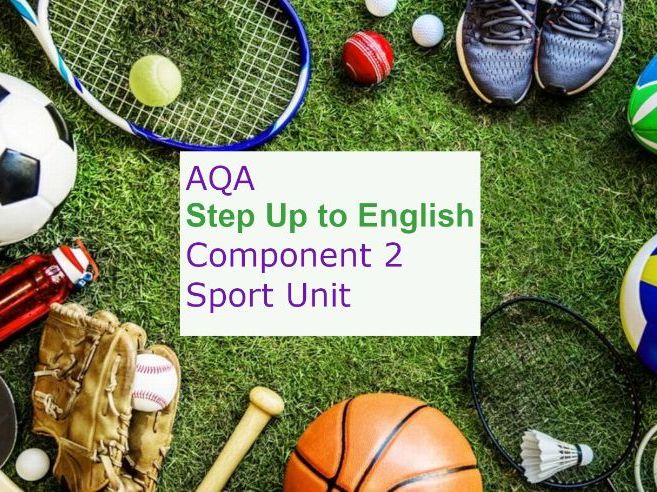 AQA Step Up to English: Department Set of Teaching Units and CPD Guides ...