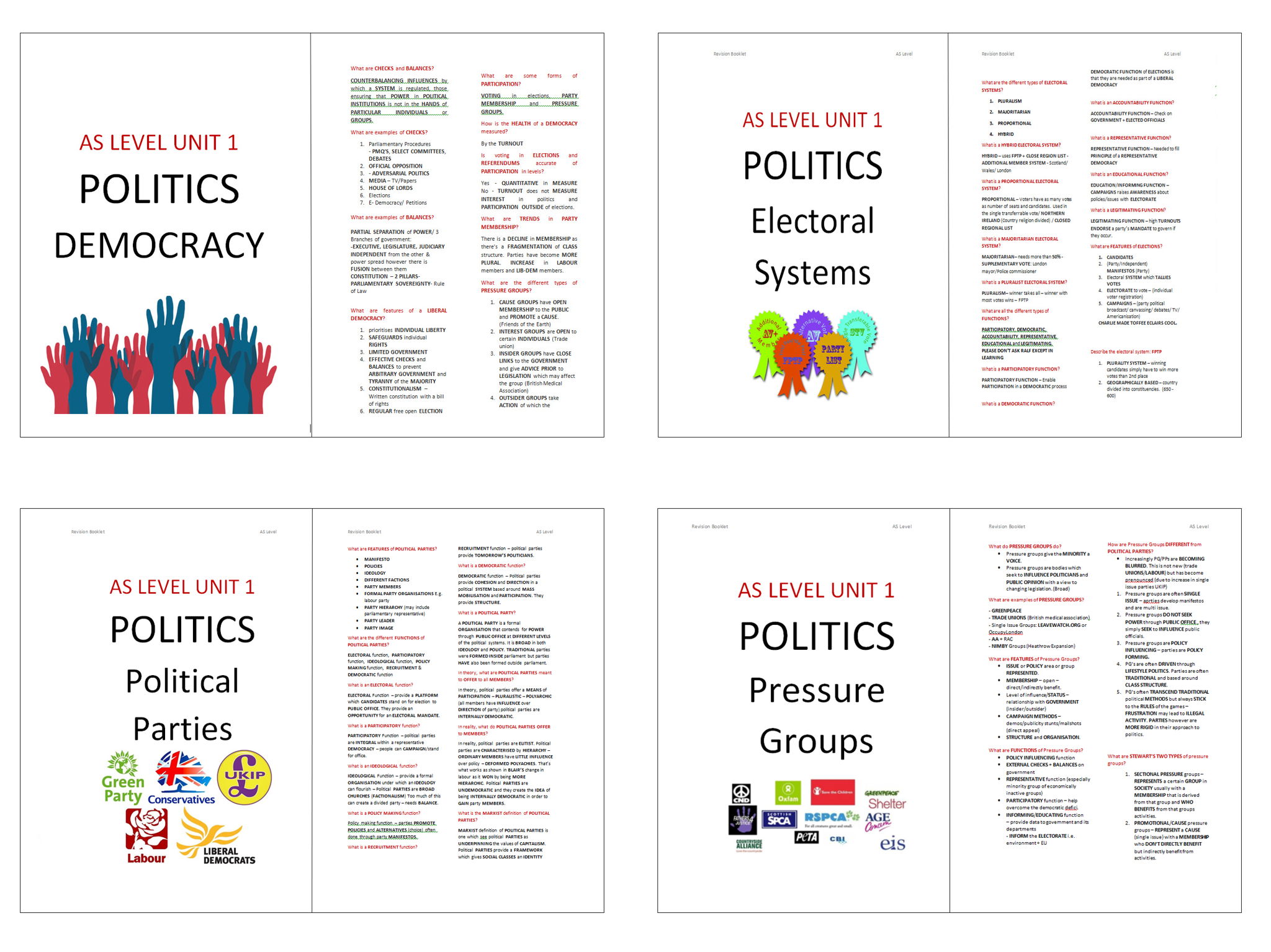 Secondary government and politics teaching resources: People and ...