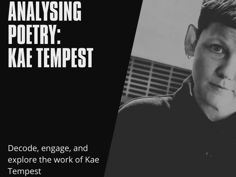 Modern Voices - Kae Tempest | Teaching Resources
