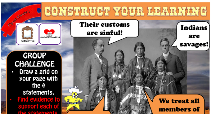 edexcel 9-1 American West Key topic 1: Why were the Indians seen as ...