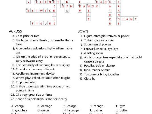 Soft 'g' and hard 'g' puzzles | Teaching Resources