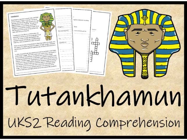 UKS2 Ancient Egypt Reading Comprehension Bundle | Teaching Resources