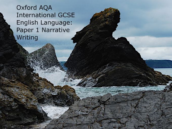 OXFORD AQA International GCSE English Language Paper 1: Narrative ...
