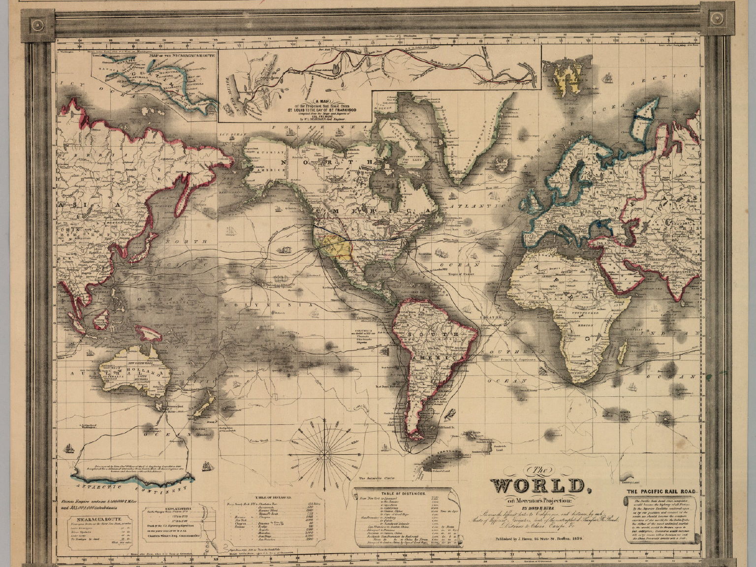 The World by 1850 | Teaching Resources