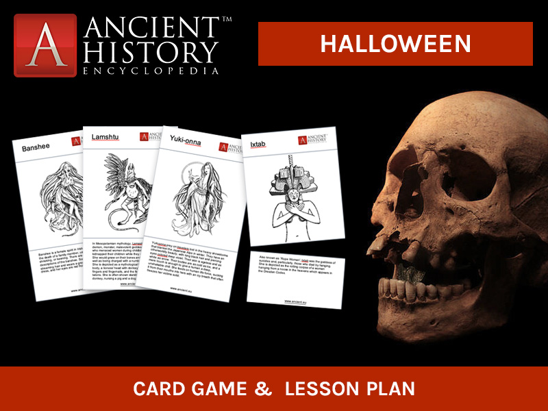 Halloween - Gruesome Creatures, Gods and Goddesses in Ancient Times ...