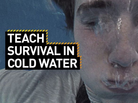 RNLI How to survive in cold water (11-18+) | Teaching Resources