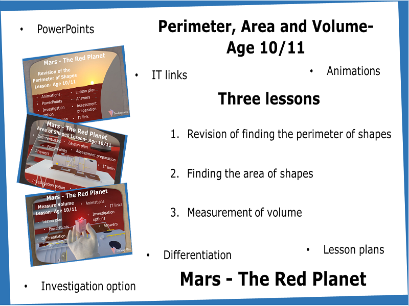 Primary perimeter and area resources