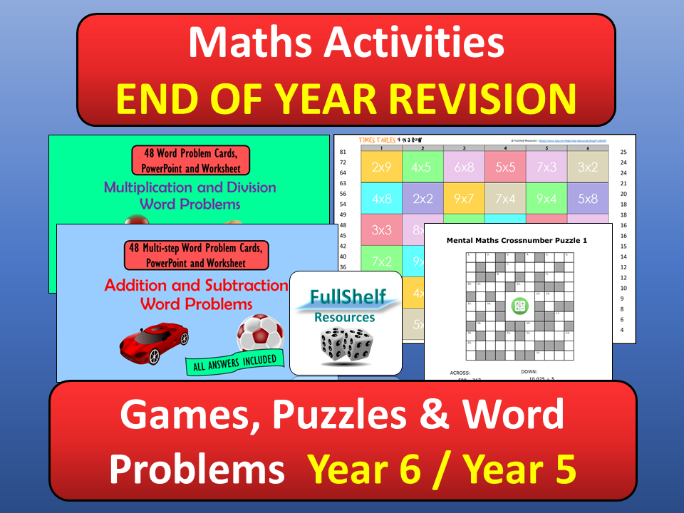 FullShelf Resources - Teaching Resources - TES