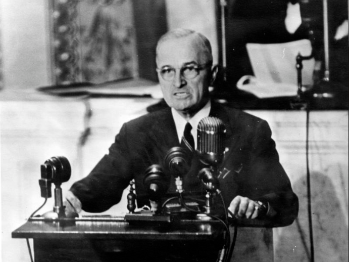 Truman Doctrine And Marshall Plan GCSE Teaching Resources
