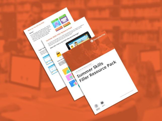 Summer Skills Filler Resource Pack | Teaching Resources
