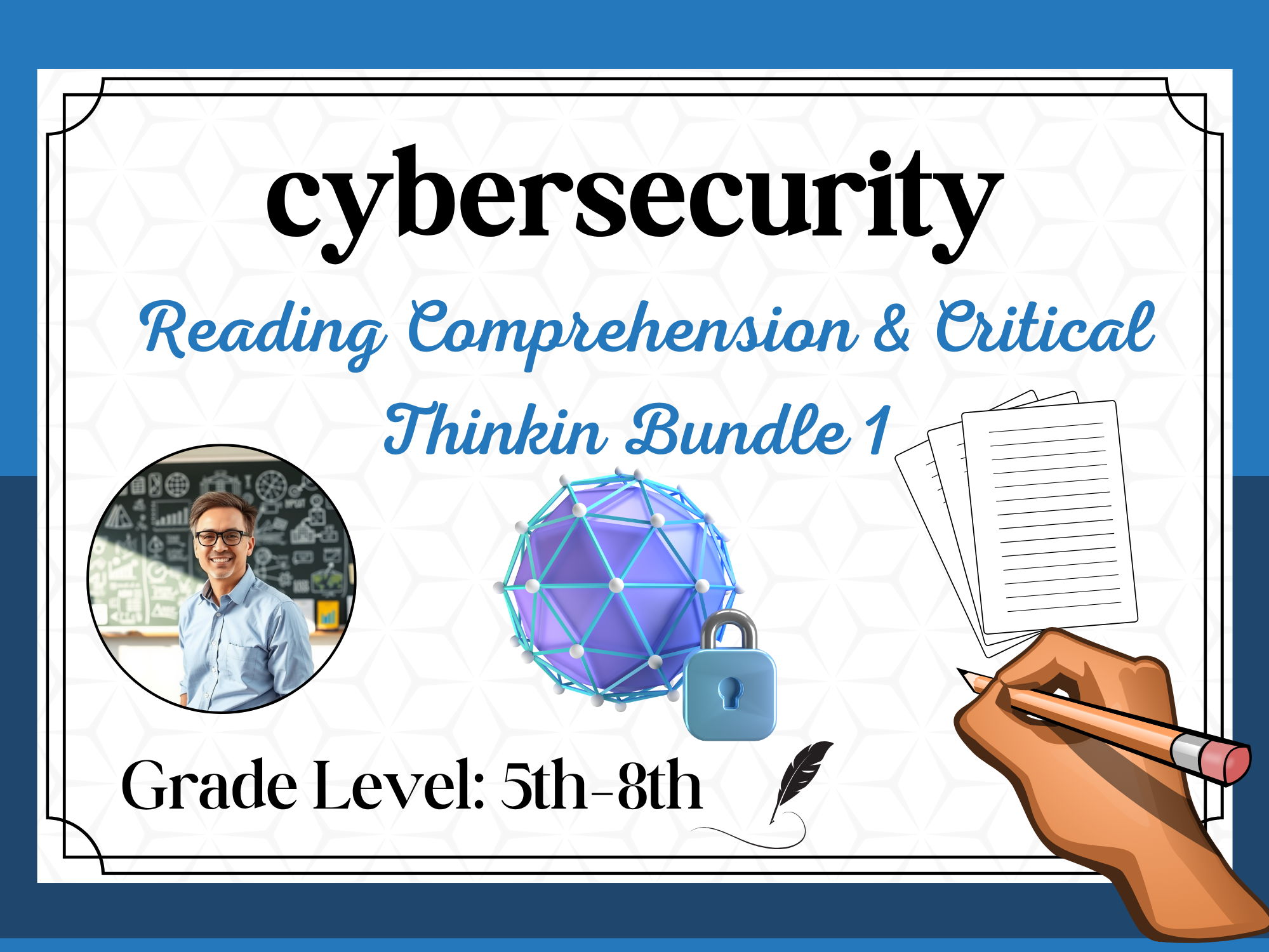 Cybersecurity : Reading Comprehension Passages & Questions Worksheets ...