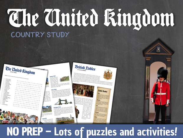 United Kingdom (country study) | Teaching Resources