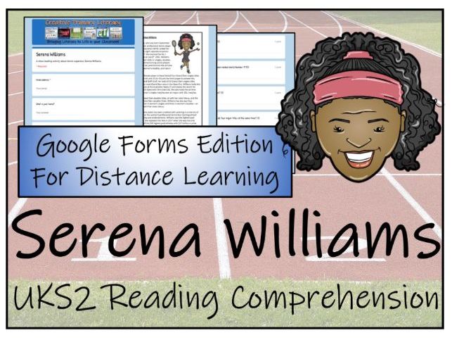 UKS2 Nineteen Sport Stars Reading Comprehension Bundle | Digital ...