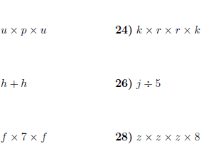 Introduction to algebra Bundle | Teaching Resources