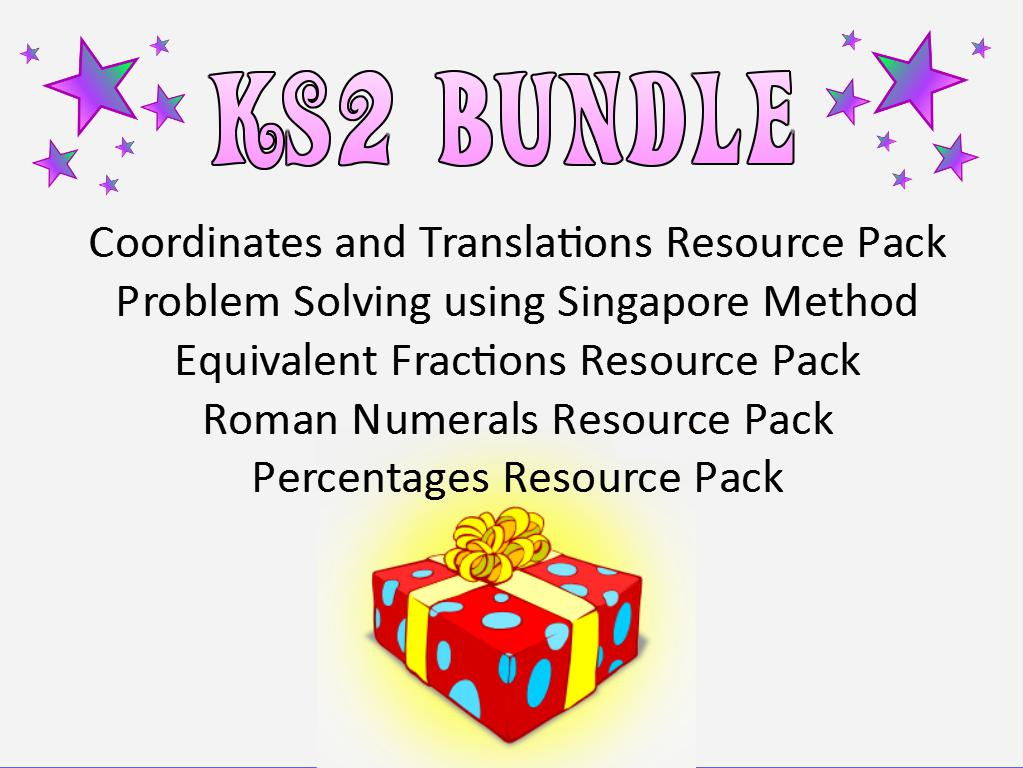 KS2 Maths Resource Bundle Teaching Resources