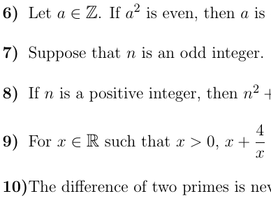 Methods Of Proof Bundle | Teaching Resources