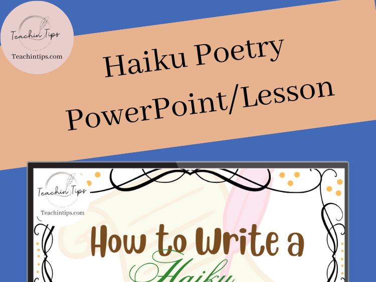 Haiku Poetry PowerPoint Lesson Poetic Texts How To Write A Haiku