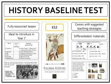 Baseline assessments for secondary students | Tes