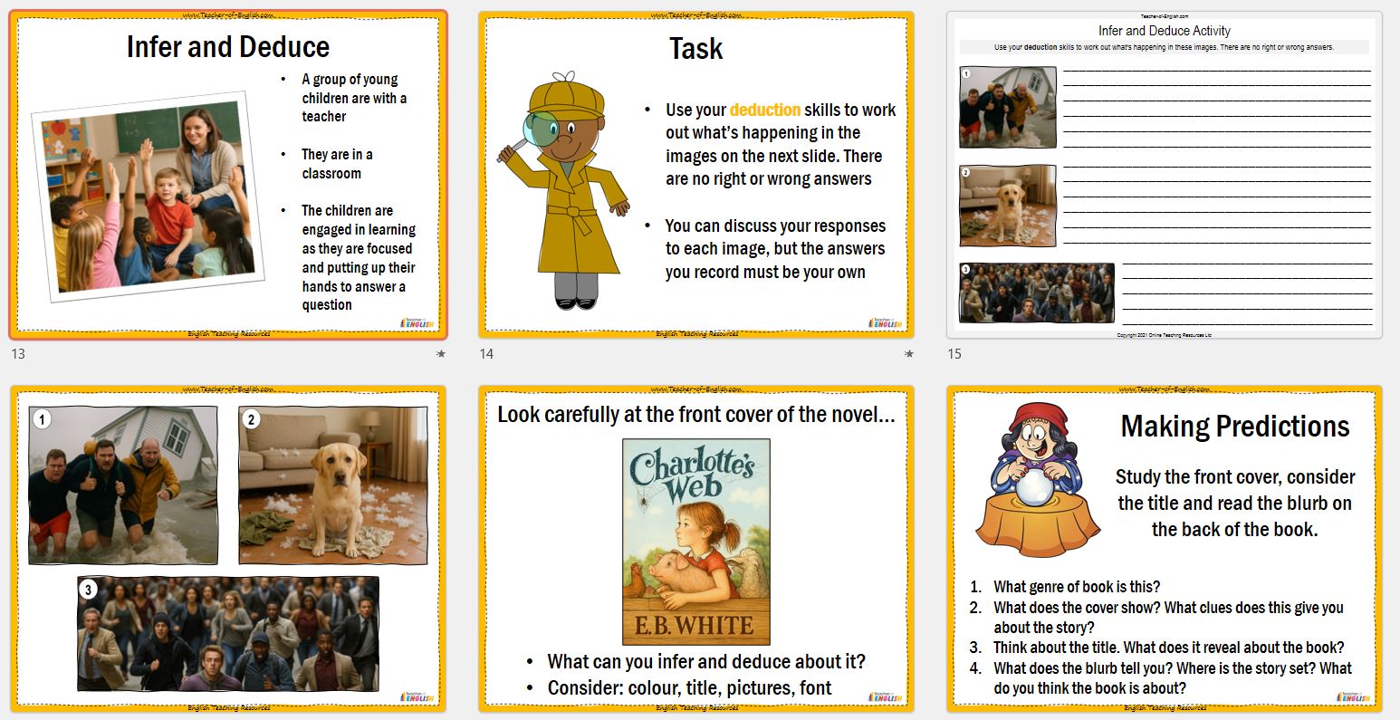 Charlotte's Web - Unit of Work | Teaching Resources