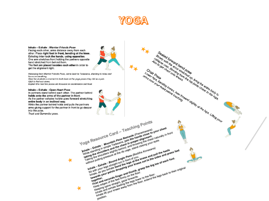 Yoga Resource - Booklet & Skill Card | Teaching Resources