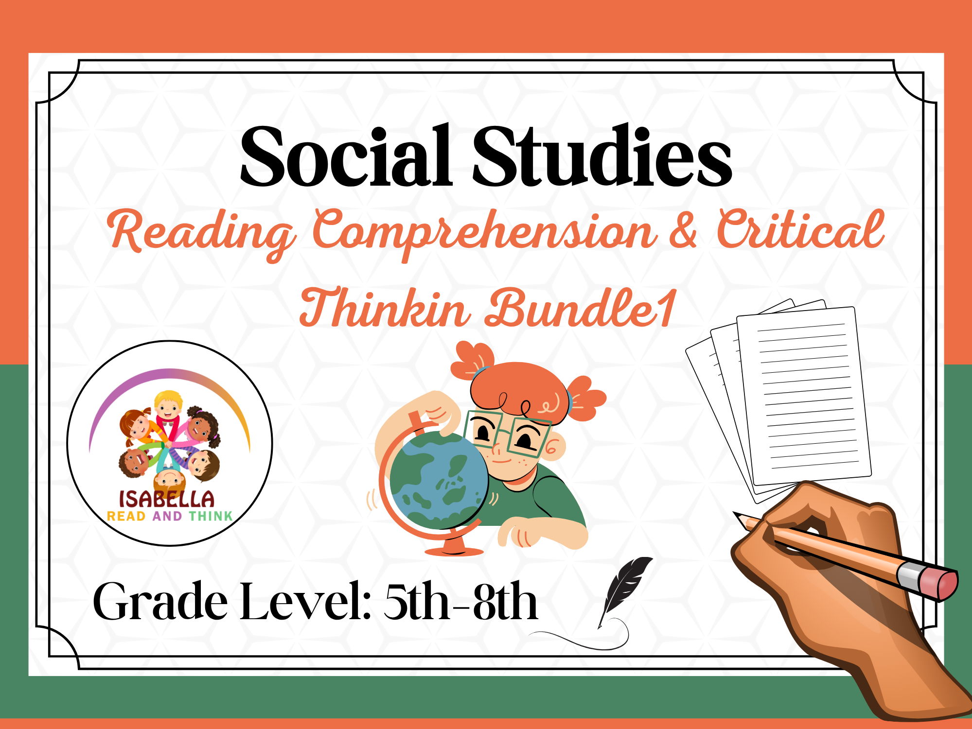 Social Studies : Reading Comprehension Passages & Questions Worksheets ...