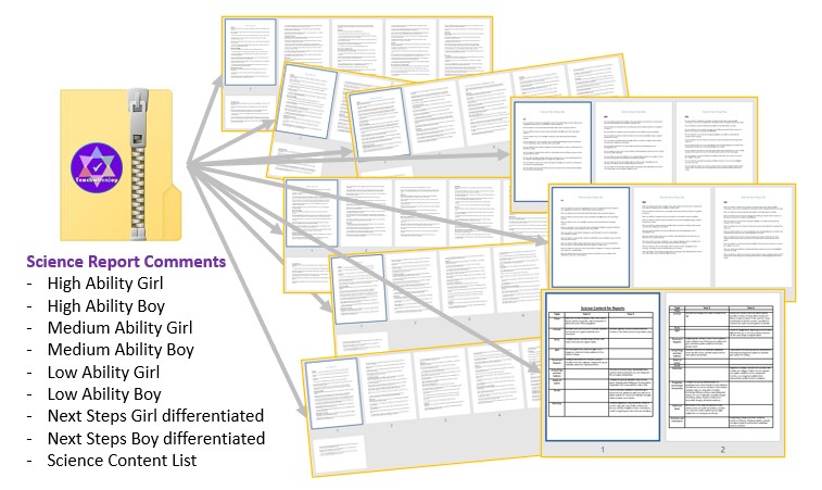 Science Report Comments | Teaching Resources